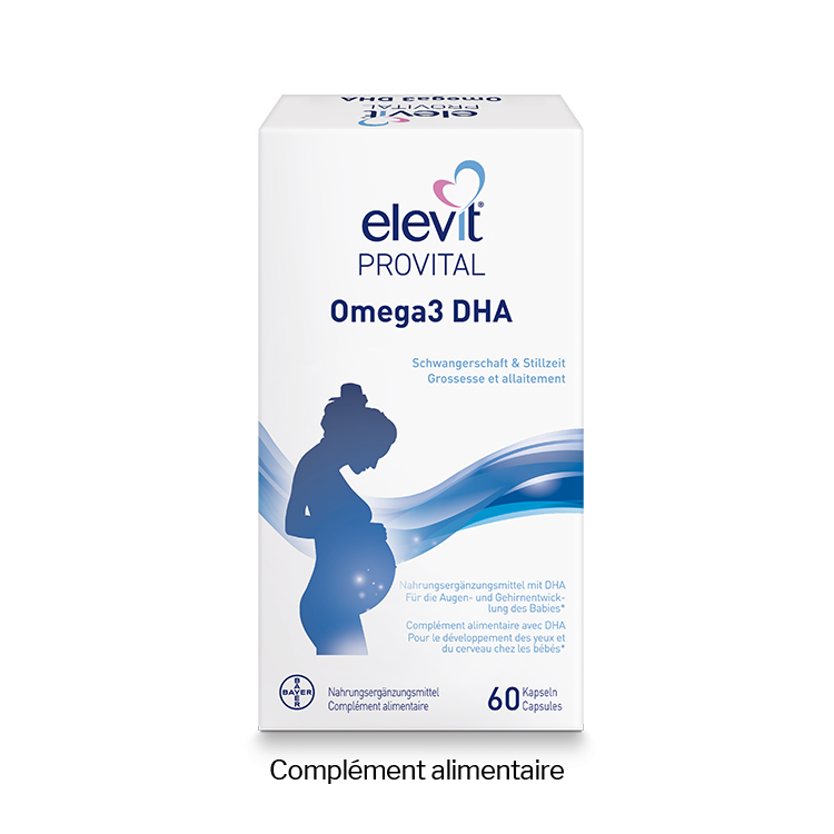 Elevit® Pronatal Vitamines Pour La Grossesse Et Lallaitement